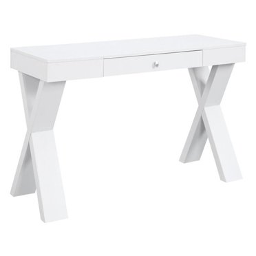 Coaster Writing Desk in White - Walmart.com