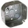 RACO 8125 Octagon Box Steel Gray - Walmart.com