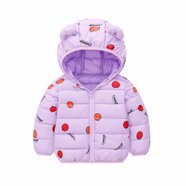 Bluey Bingo Little Boys Zip Up Winter Coat Puffer Jacket Toddler to Big ...