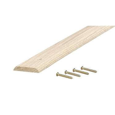 M-D Building Products 1.125 in. H x 3.5 in. W x 36 in. L Wood Grain ...