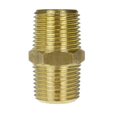 Uxcell M8x1 Male Plug Stainless Steel Thread Hex Head Socket Solid Pipe ...