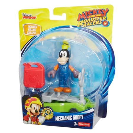 Fisher-Price Disney Mickey and the Roadster Racers - Mechanic Goofy ...