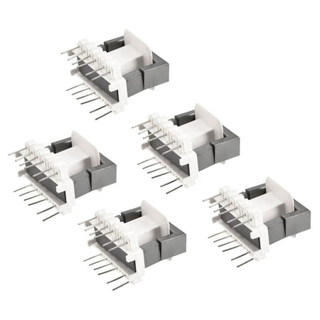 Uxcell Transformer Bobbin EE35 Vertical 6 with 6 Pin with Ferrite Core Halves 5 Set | Walmart Canada