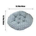 Comfortable Thick Soft Seat Cushion, Kitchen Dining Room Patio Chair ...
