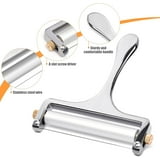 Sopito Cheese Slicer Stainless Steel Adjustable Wire Cutter for Hard ...