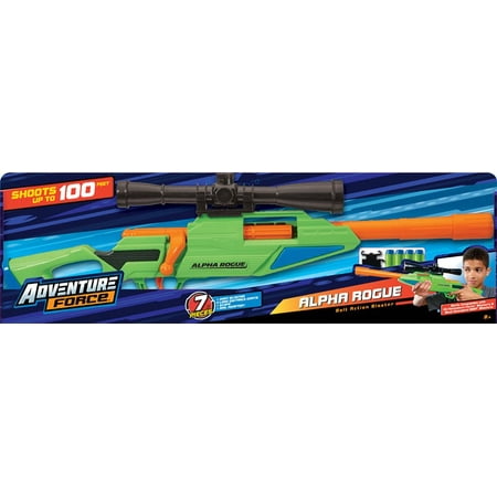 Adventure Force Af Alpha Rogue Dart Blaster - Walmart.com