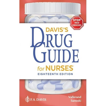 Davis's Drug Guide for Nurses - Walmart.com