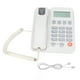 KXT2026CID Teléfono de oficina Oficina Hotel Hogar Soporte de línea fija fija 24 tonos de ...
