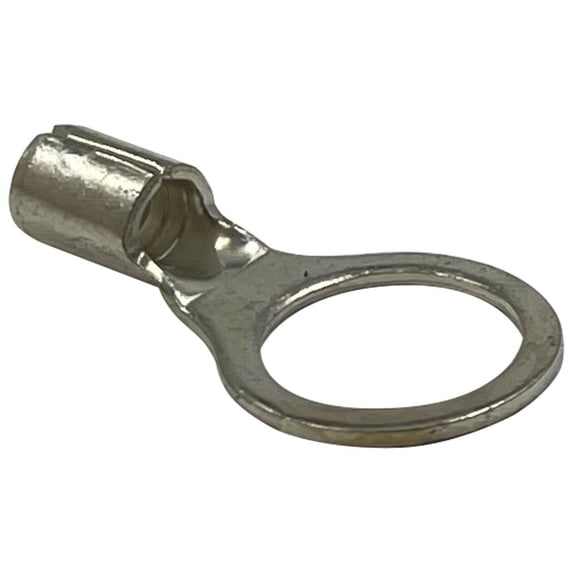 (1000) Non-Insulated 8 AWG Gauge Ring Connector 1/2" Stud Electrical ...