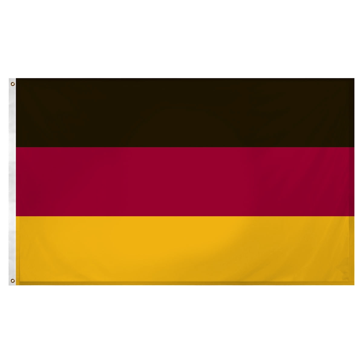 Germany flag 3ft x 5ft Super Knit polyester - Walmart.com
