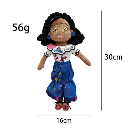 encanto plush encanto plush full house doll isabella plush doll ...