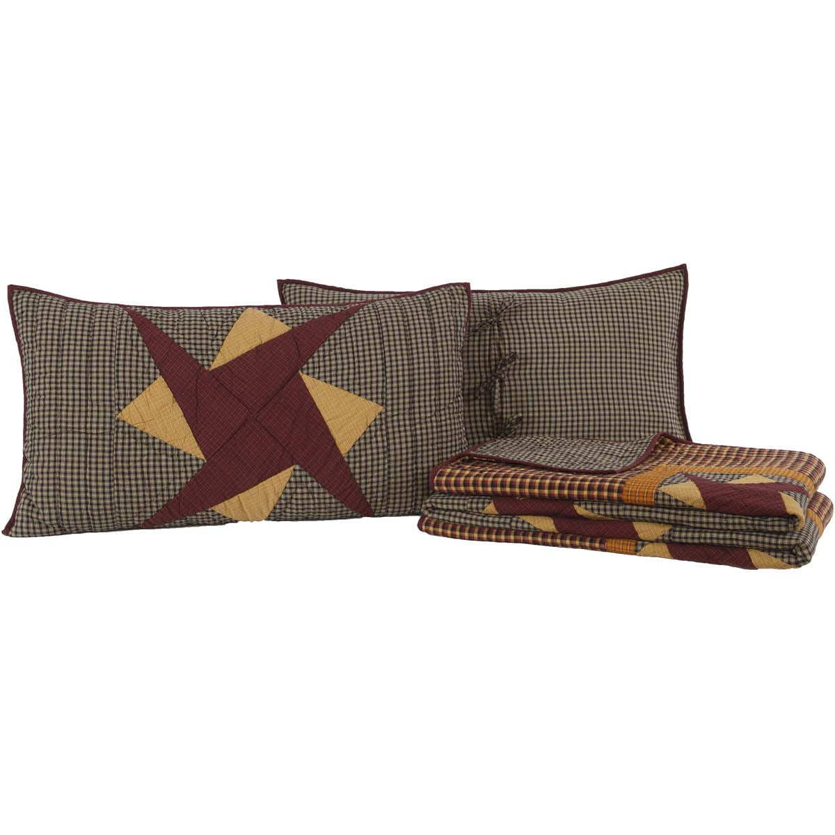 Folkways Quilt Set by VHC Brands - Walmart.com