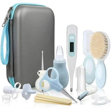 Baby Grooming Kit, 20 in 1 Newborn Baby Essentials for Newborn Infant ...