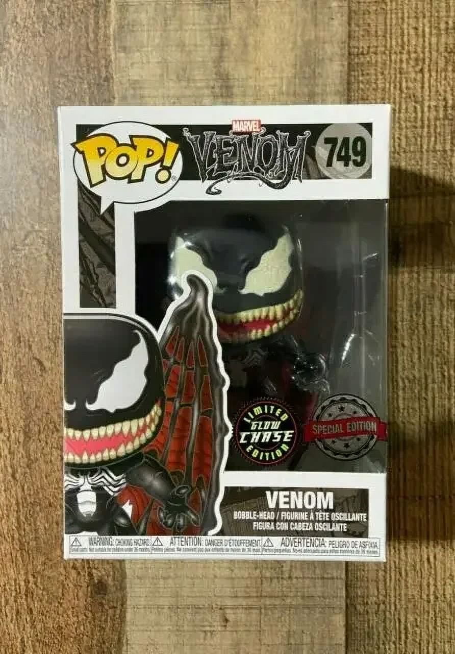 2025 NUEVA colección de figuras de acción Funko Pop Venom #749 CARNAGE ...