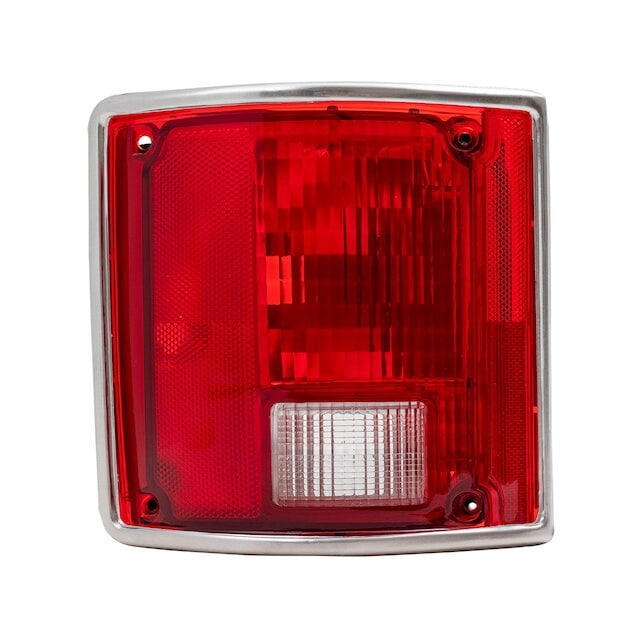 Left Tail Light Assembly - Compatible with 1975 - 1986 Chevy K5 Blazer Sport Utility 2-Door 1976 ...