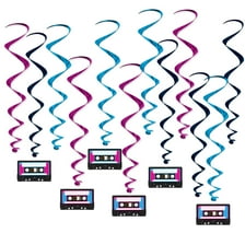 Danglers - Musical Notes Whirls 30 inches - Party Decoration - 3 per ...