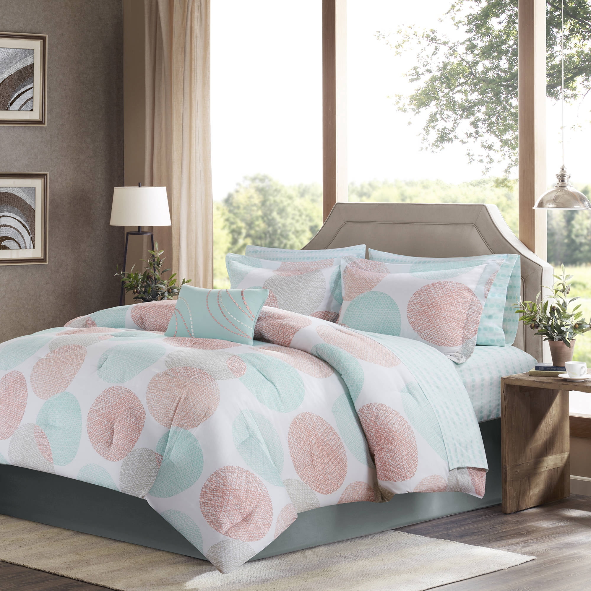 madison park essentials glendale bed set - Walmart.com