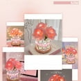Realistic Rose Plan Table Light 7 Color Preferences USB Rechargeable ...