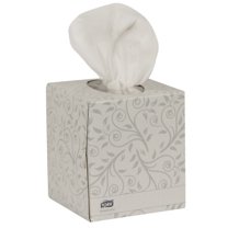 Cascades PRO Signature Facial Tissue 2-Ply White Cube 90 Sheets/Box 36 Boxes/Carton F710 ...