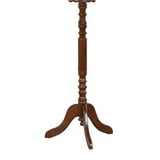 Old-Style Wooden Coat Rack With Spining Top, Brown - Walmart.com