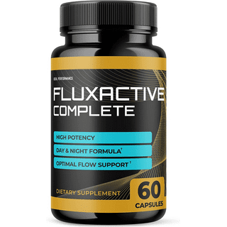 FluxActive Complete Flux Active Supplement 60 Capsules - Walmart.com