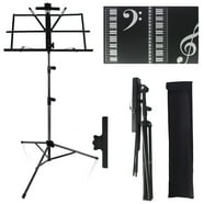 ChromaCast Heavy Duty Pro Series Adjustable Sheet Conductor Music Stand ...