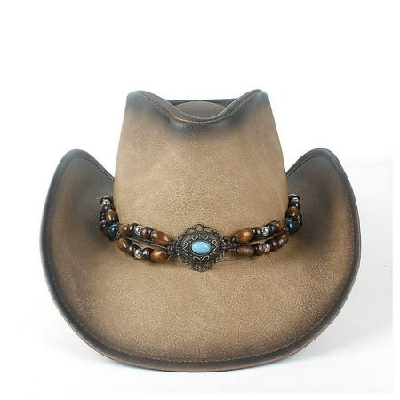 Men's Retro Nostalgic Cowboy Hat | Walmart Canada