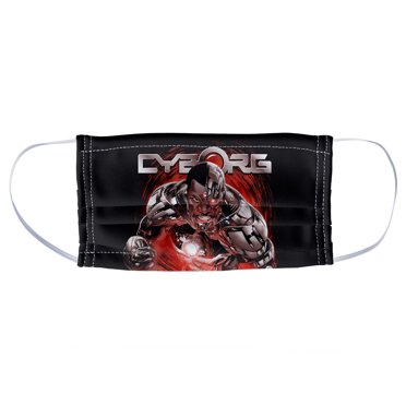 Justice League Movie Superman Logo 1-Ply Reusable Face Mask Covering ...