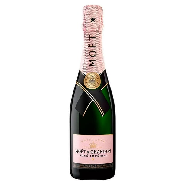 Champagne Moet Chandon Brut Imperial Rose 375 ml | Walmart en línea