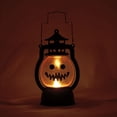 Lillian Vernon LED Mini Pumpkin Lanterns, Light up Jack-o'-Lanterns ...