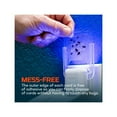Nebo 100/240V Ac Powered Flying Insect Trap Starter Kit With Glue Cards ...