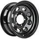 Vision Soft 8 15x7 5x139.7 -6et Gloss Black Wheel - Walmart.com