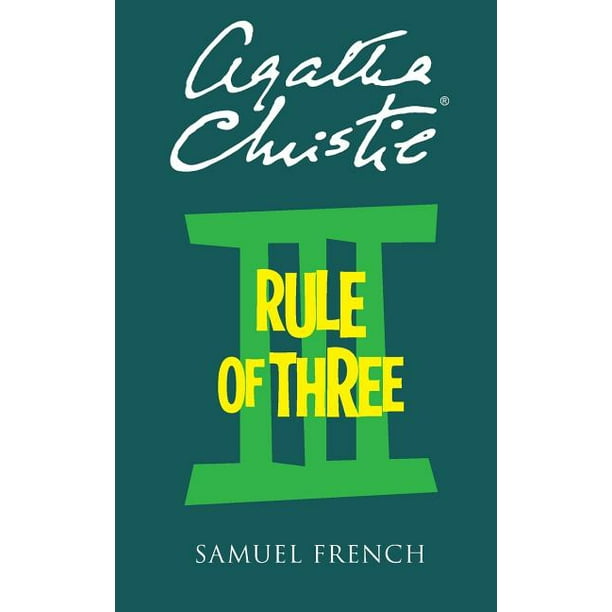Rule of Three (Paperback) - Walmart.com