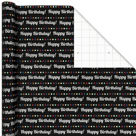 Glossy Craft Wrapping Paper Roll - 17.3 X 120 inch - Thick, Solid & Eco ...