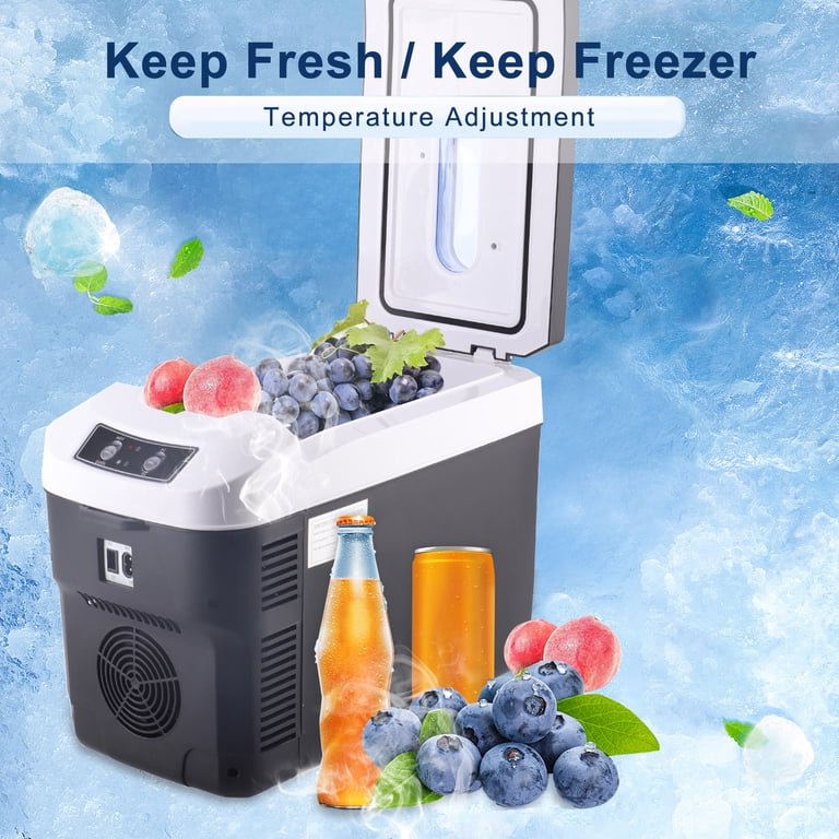 12 Volt Dc Refrigerator Freezer Portable 12 Volt Car Refrigerator For
