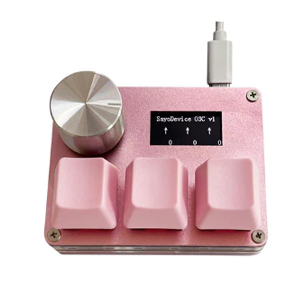 Click here for Yiokii O3c Osu Black Custom Keyboard Gaming Rapid... prices