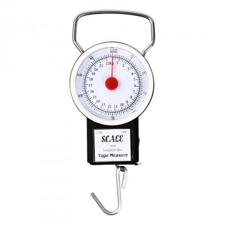 Dokpav Portable Manual Luggage Scale, Plastic Spring Balance Scale ...