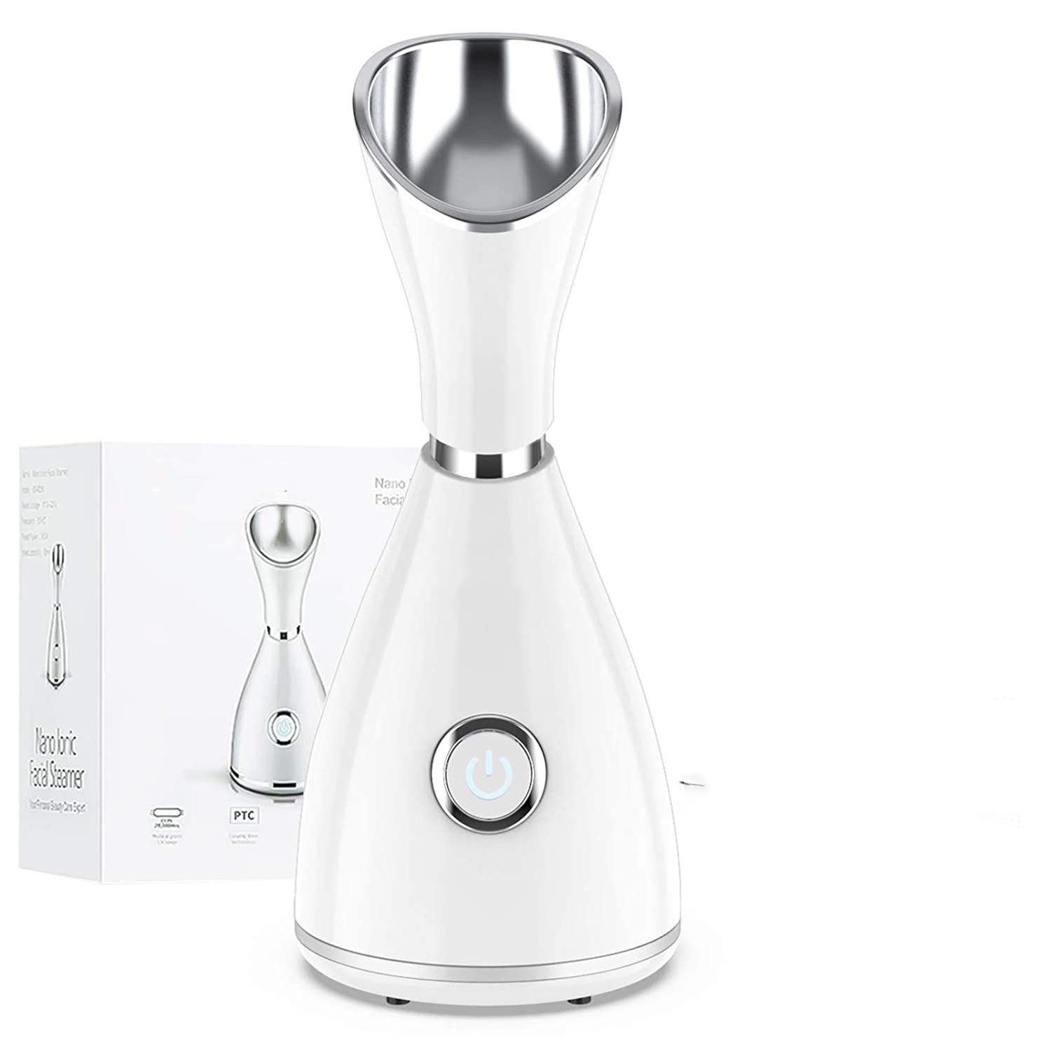 Facial Steamer-Face Steamer for Facial Deep Cleaning Home Facial Spa ...