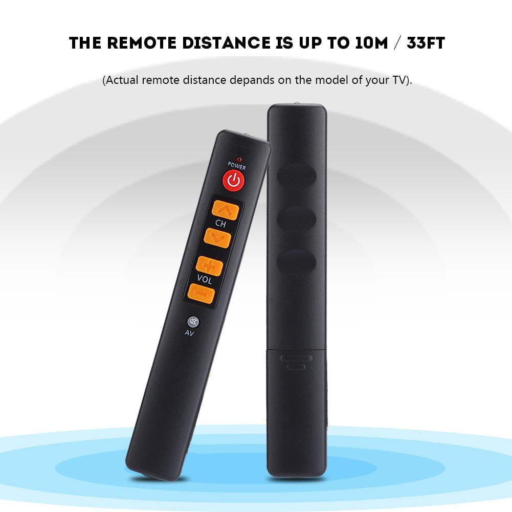 Buy Tebru tv remote control,tv learning remote control,Universal ...