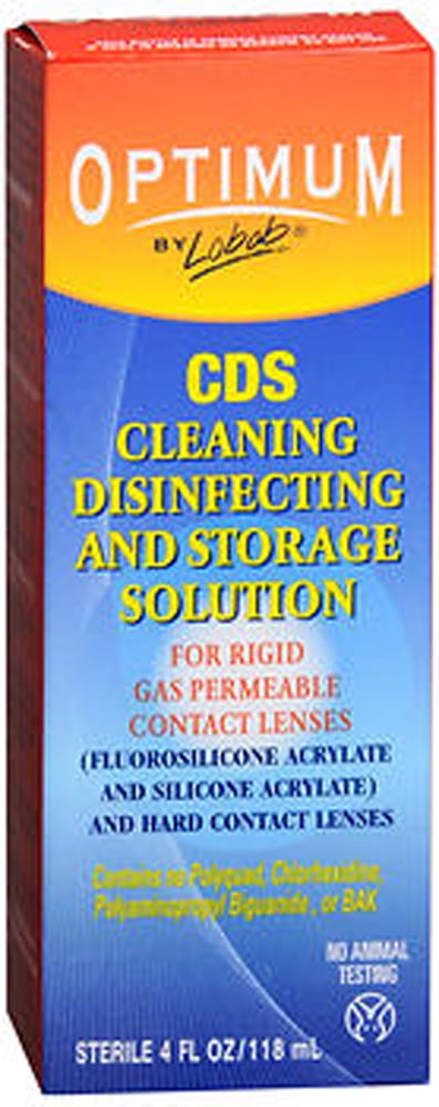 Lobob Optimum Cleaning, Disinfecting & Storage Solution, 4 Fl. Oz ...