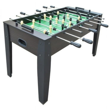 Atomic Azure LED Light Up Foosball Table with Interactive Inrail LED ...