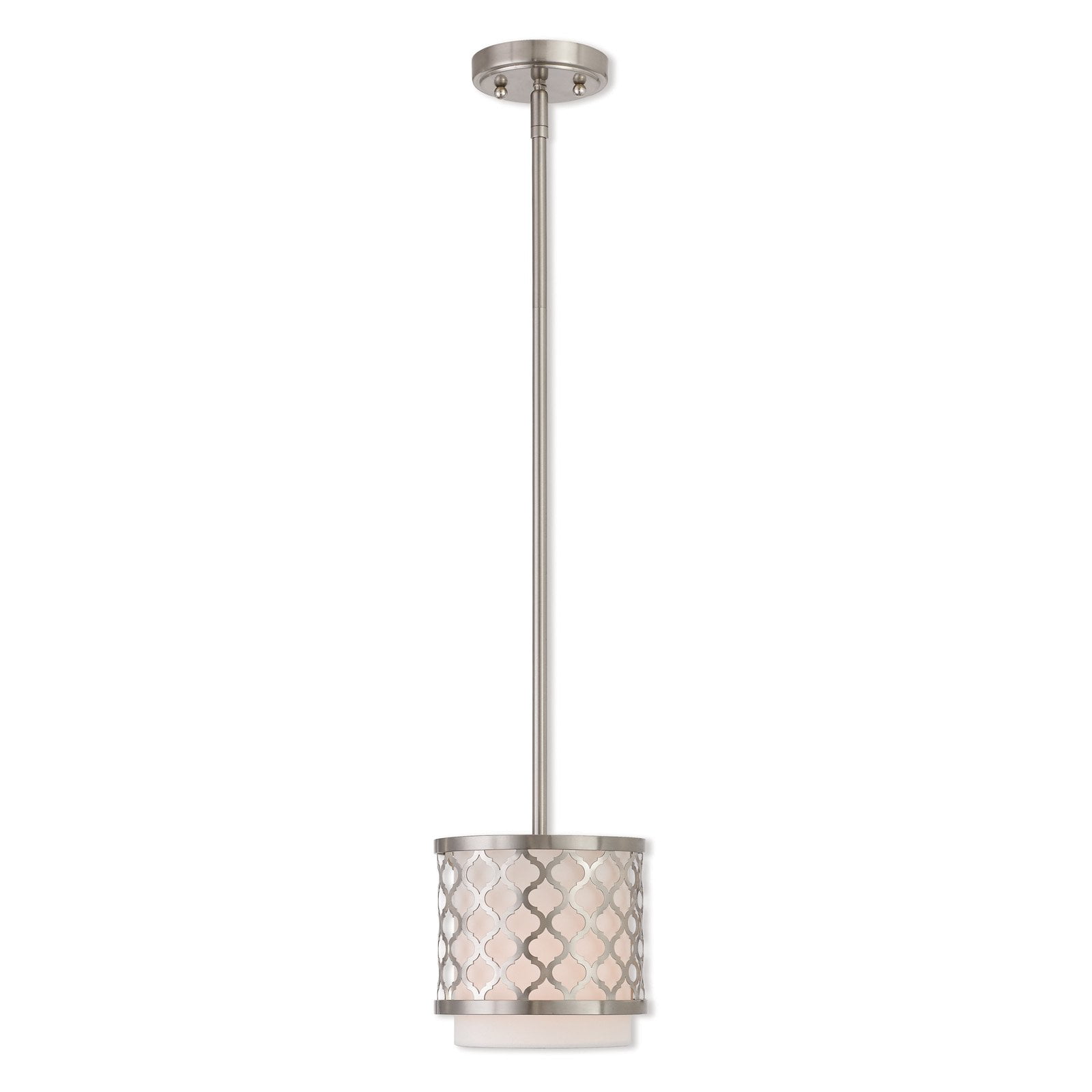 Livex Lighting Arabesque 1 Light Mini Pendant - Walmart.com