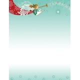 Great Papers Herald Angel Letterhead 80/Pack 2014053 - Walmart.com