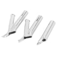 20 Speed Welding Nozzles for Vinyl Pvc Plastic Hot Air Blower Triangle ...