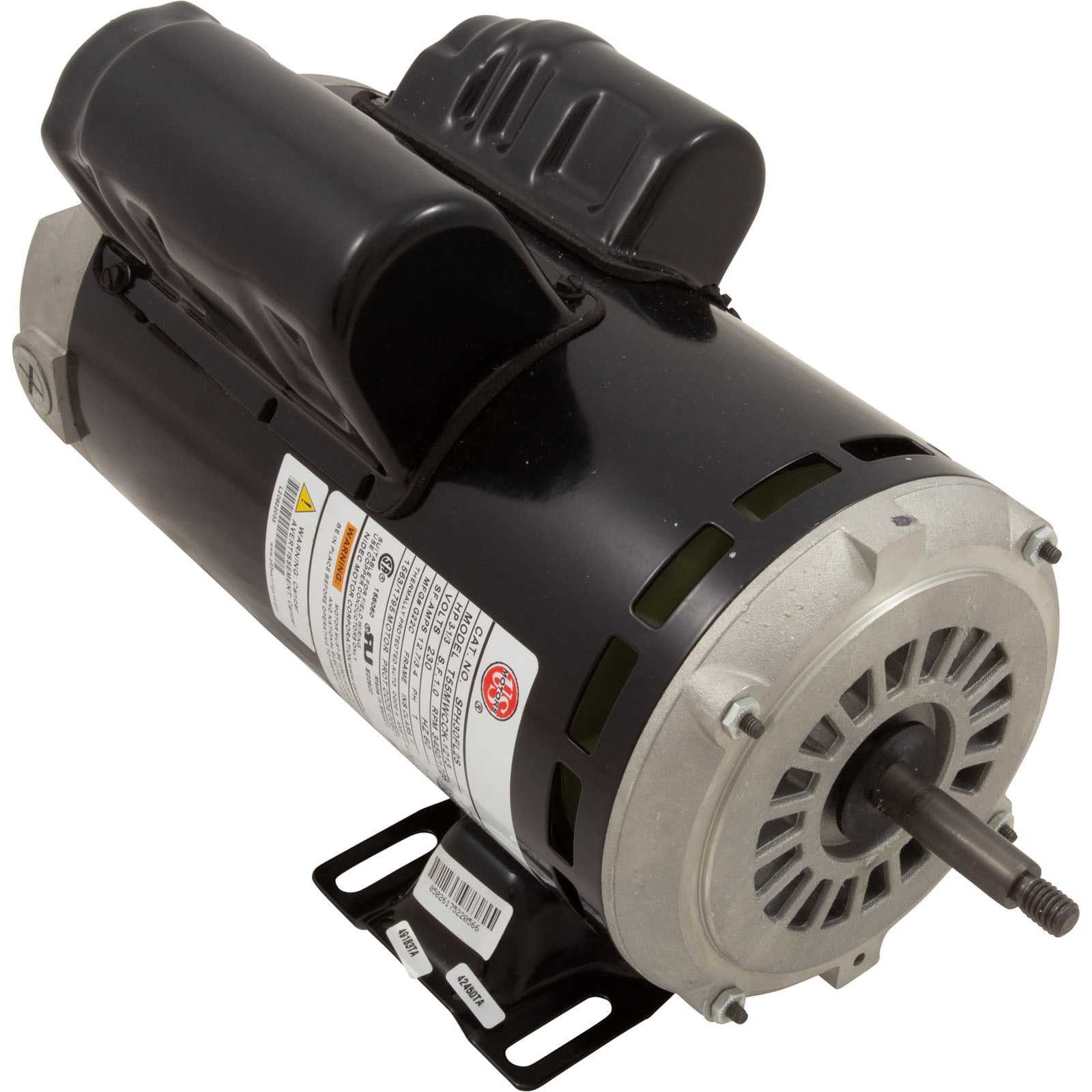 Motor, Nidec/US Motor, 3.0hp, 230v, 2-Speed, 48Y Frame - Walmart.com