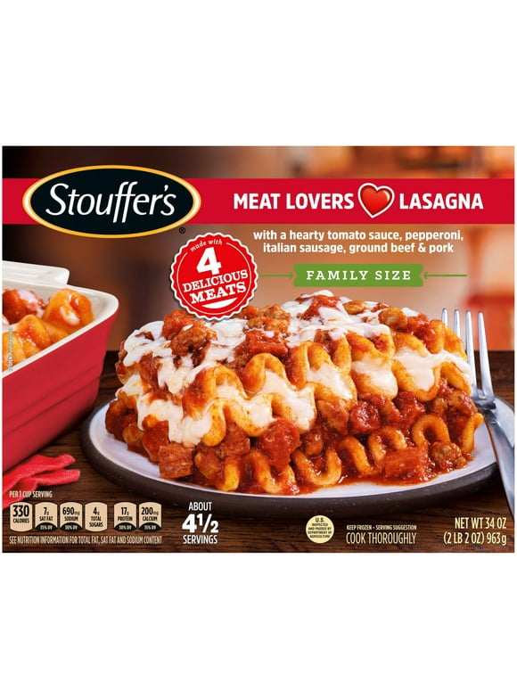Frozen Family Meals in Frozen Meals - Walmart.com
