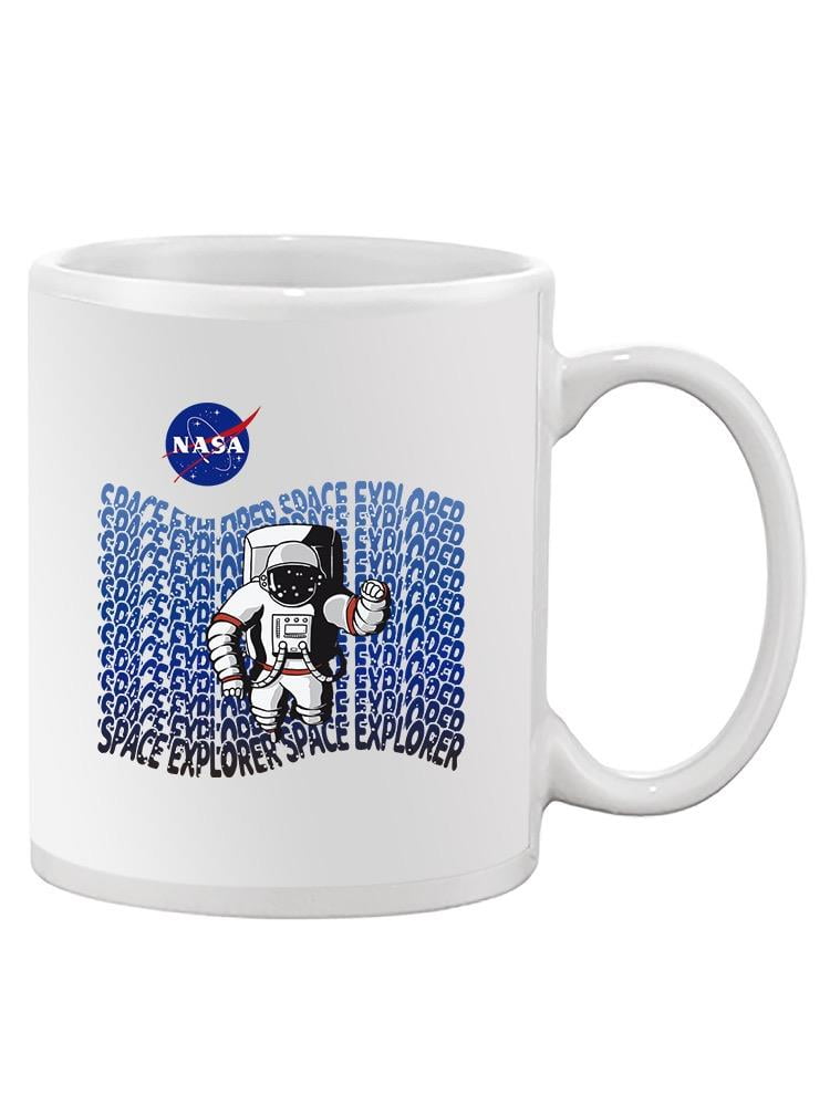 NASA Nasa Space Explorer Astronaut Mug - NASA Designs, - Walmart.com
