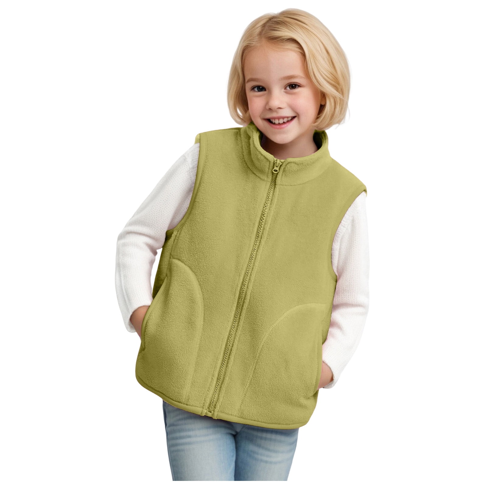 Click here for Zshosam Toddler Baby Sleeveless Jackets Toddler Bo... prices