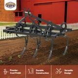 Field Tuff 48 Inch Heavy Duty Steel Garden Soil Cultivator Tiller ...