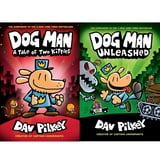 Dog Man Graphic Novels Complete Set, Books 1-13 by Dav Pilkey ...